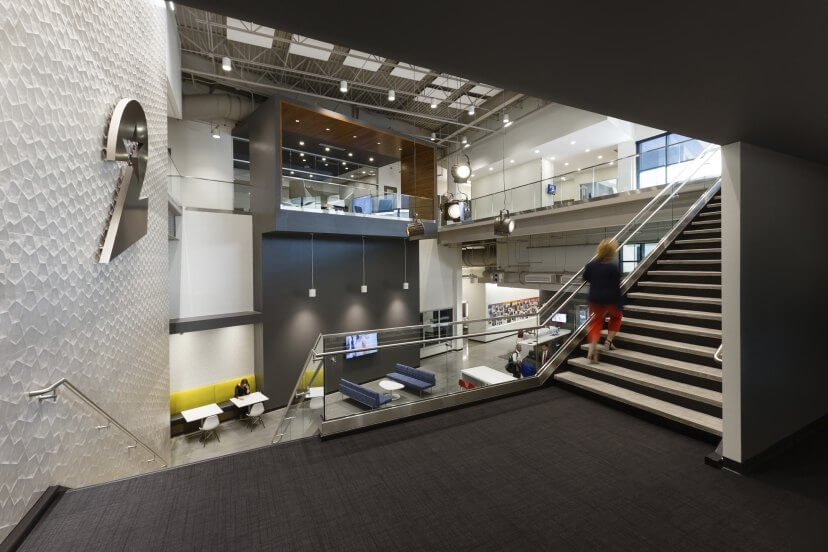 KPRC Graham Media Next Generation Broadcast Studio | Corgan