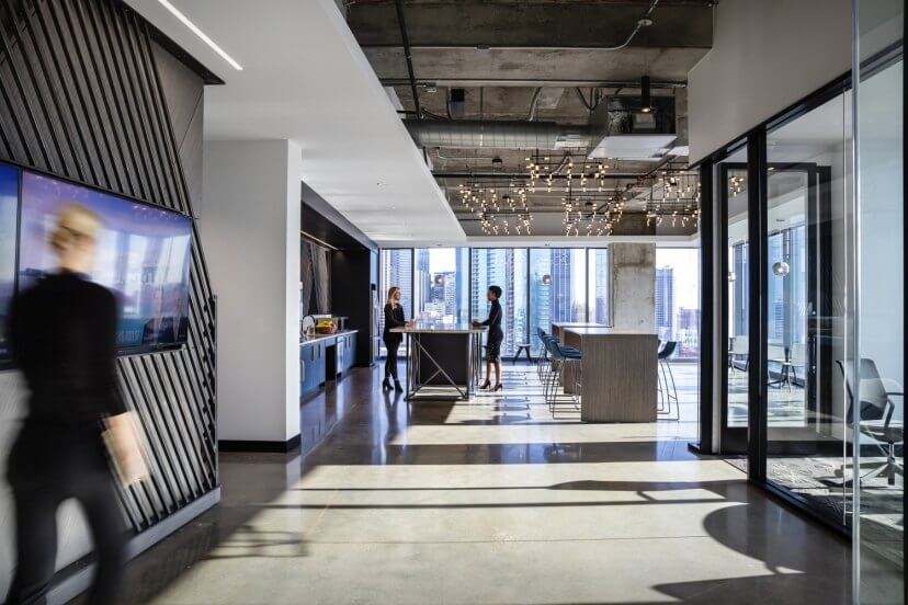 Transwestern Dallas Office | Corgan