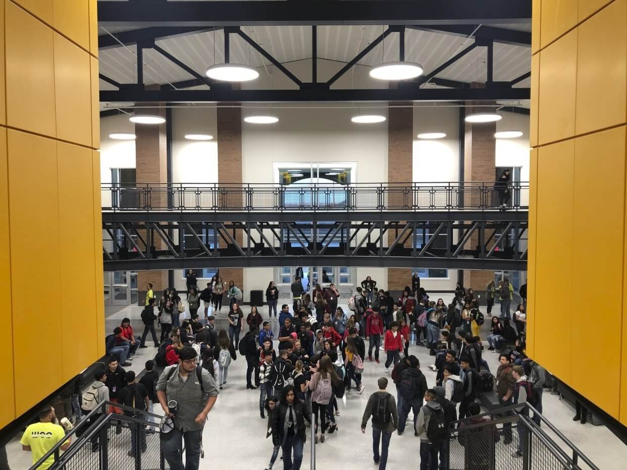 Cleburne High School & CTE, Cleburne ISD | Corgan