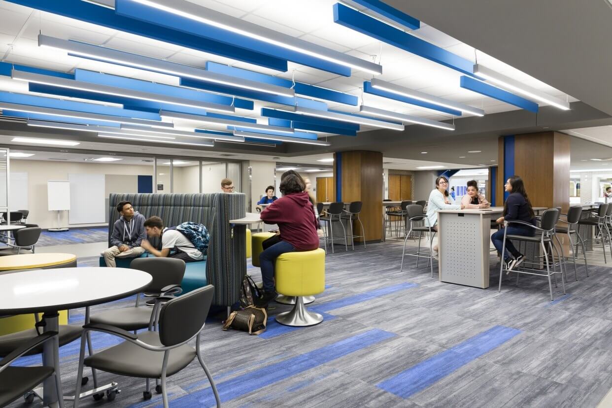 Grand Prairie High School Classroom Tower Addition and Renovations ...