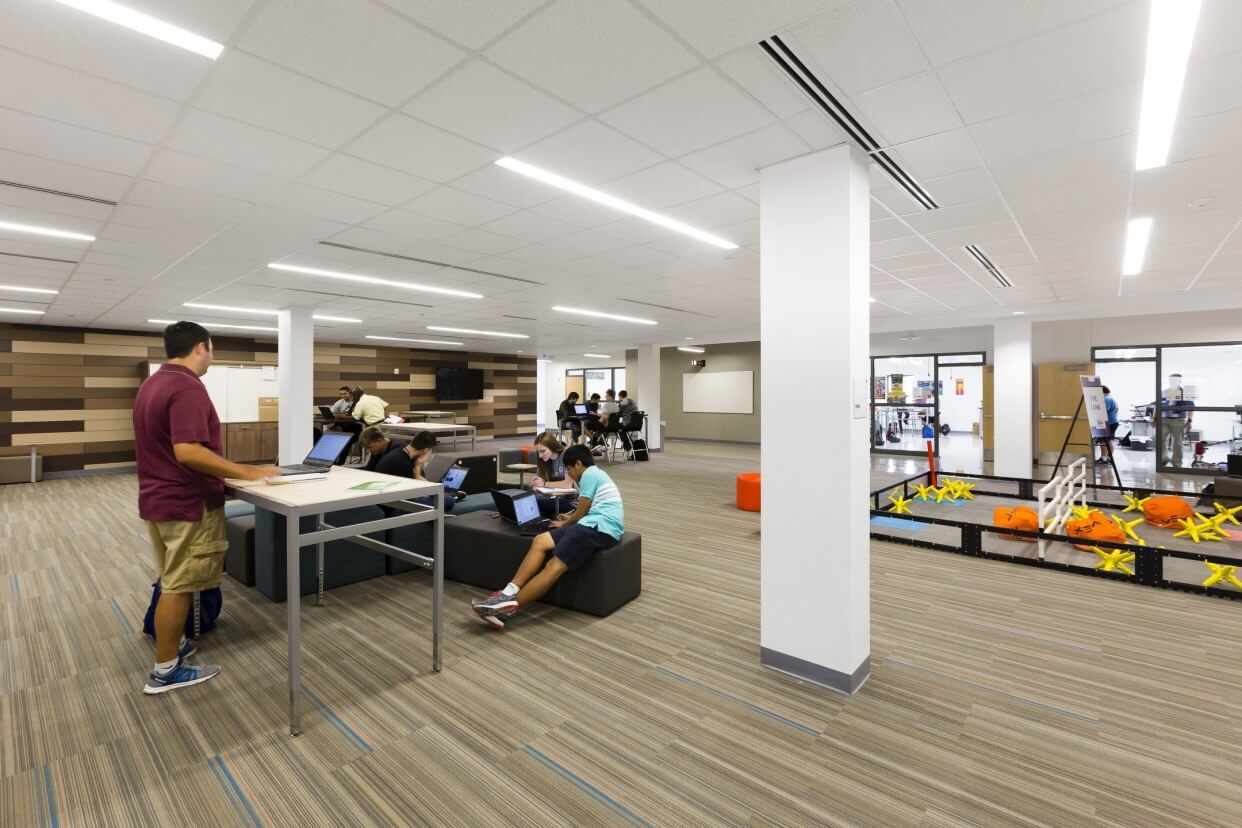 Keller Center for Advanced Learning, Keller ISD | Corgan