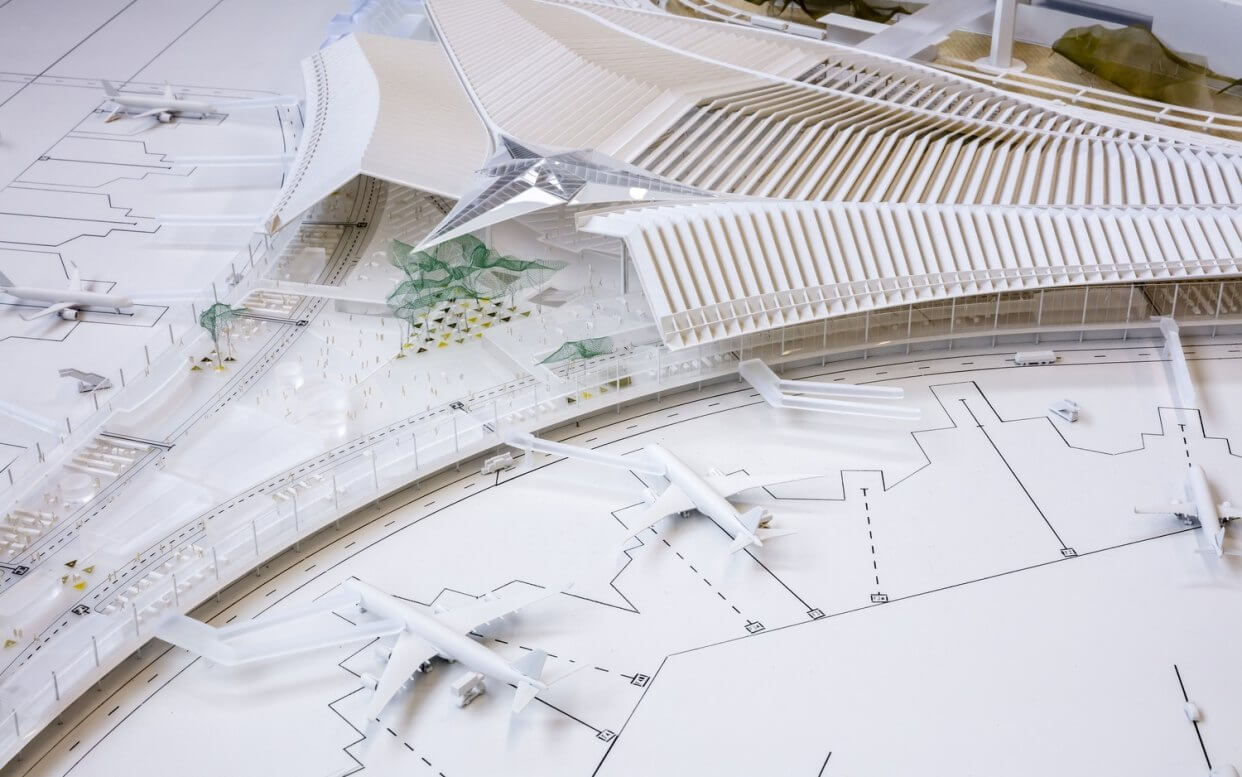 ORD New Global Terminal & Planning | Corgan