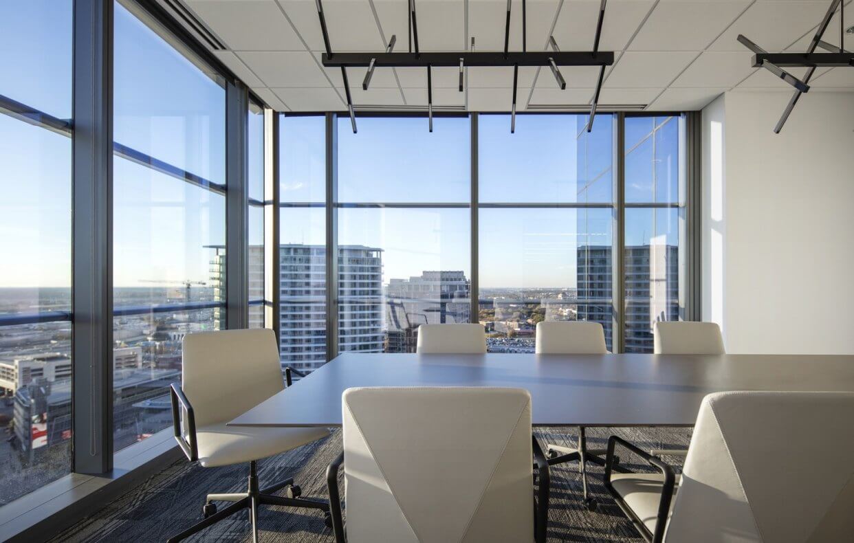 Transwestern Dallas Office | Corgan