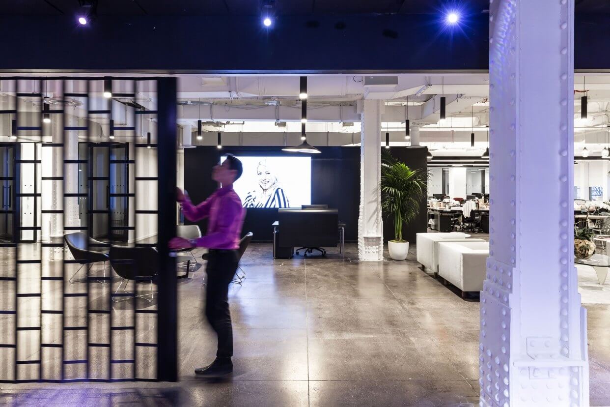 Bustle Headquarters | Corgan