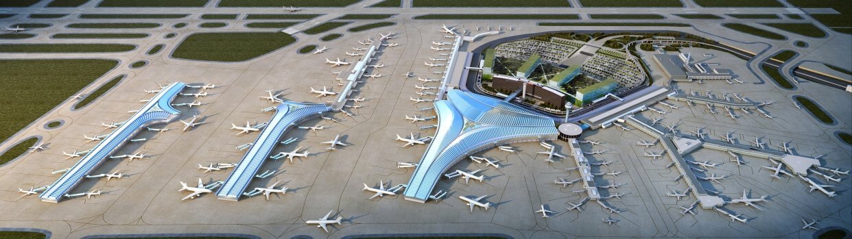 ORD New Global Terminal & Planning | Corgan