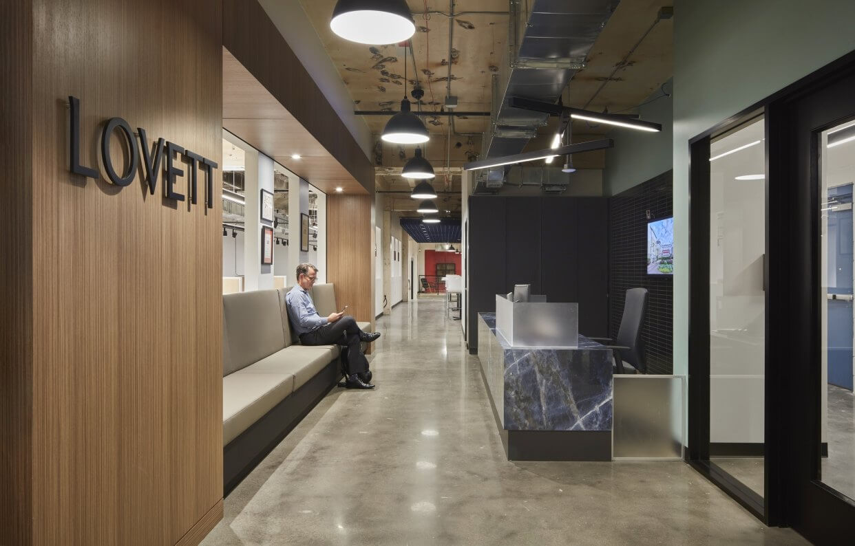 Lovett Commercial: Repositioning and Office Relocation | Corgan