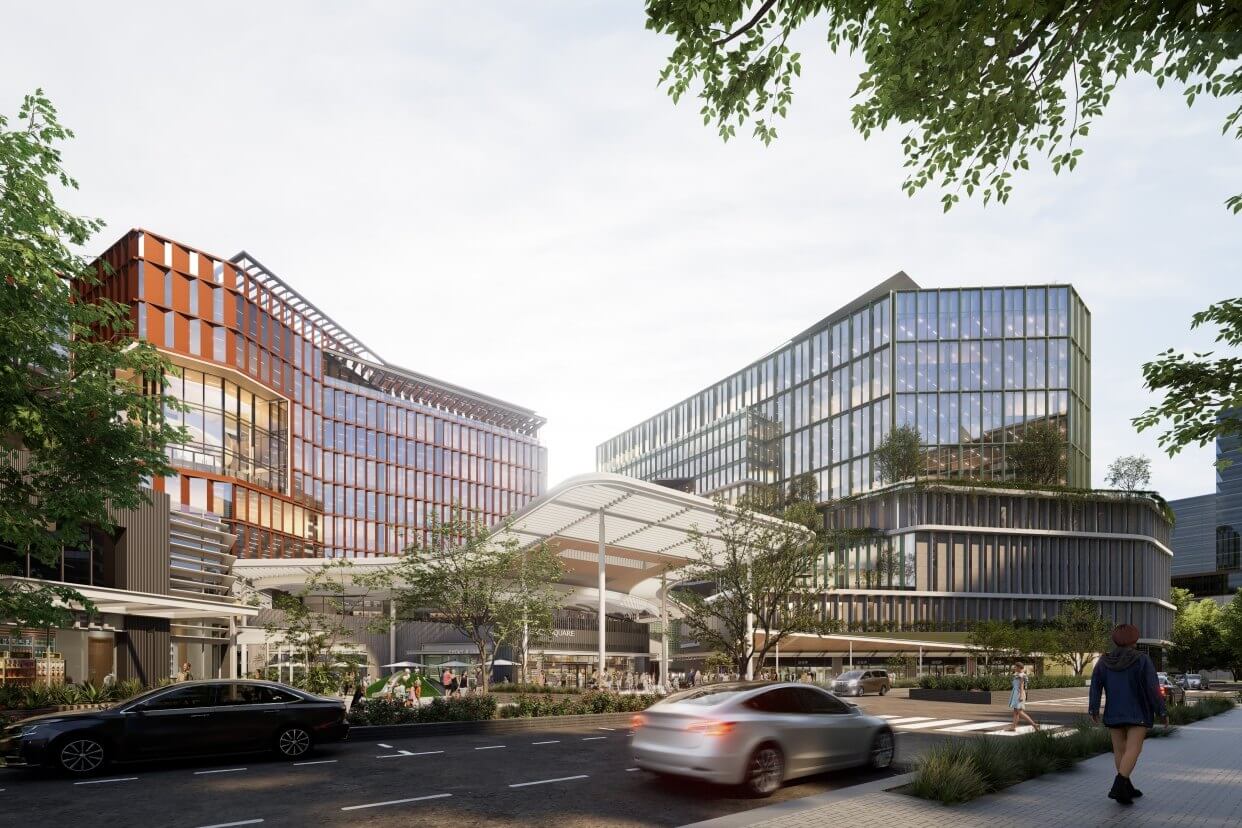 Legacy Square Master Plan | Corgan