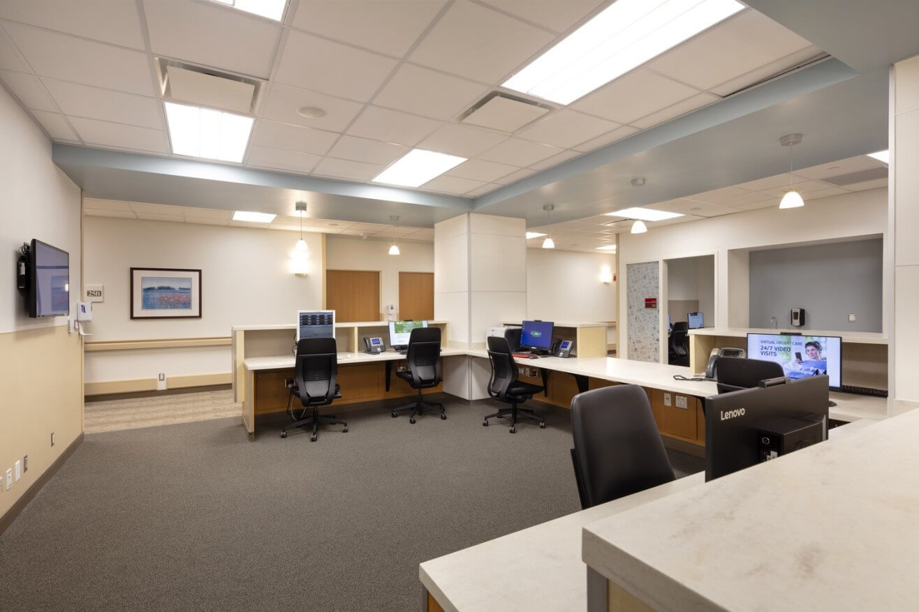 Houston Methodist Hospital, Dunn Bed Tower Renovations | Corgan