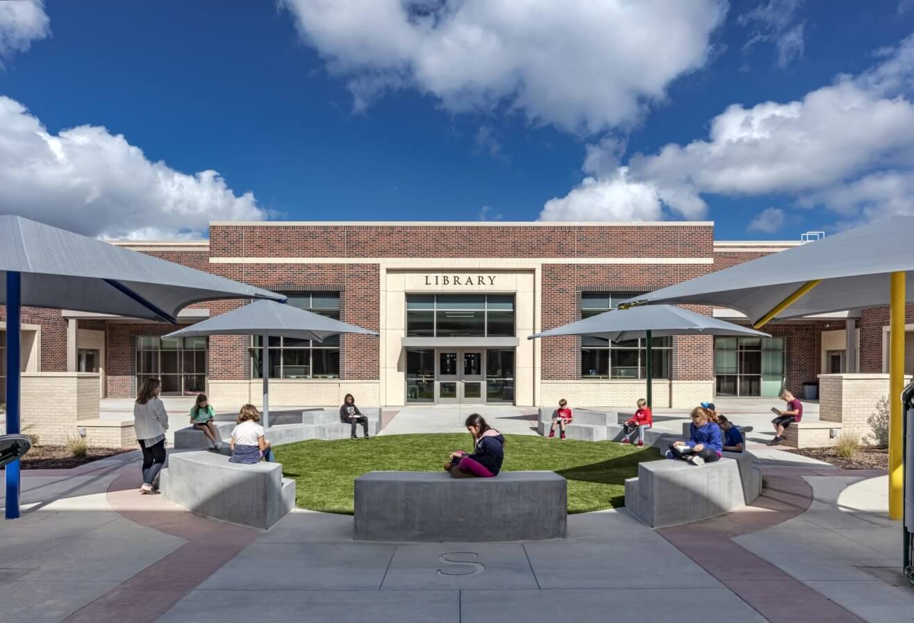 Max Simpson Elementary School, Waxahachie ISD | Corgan