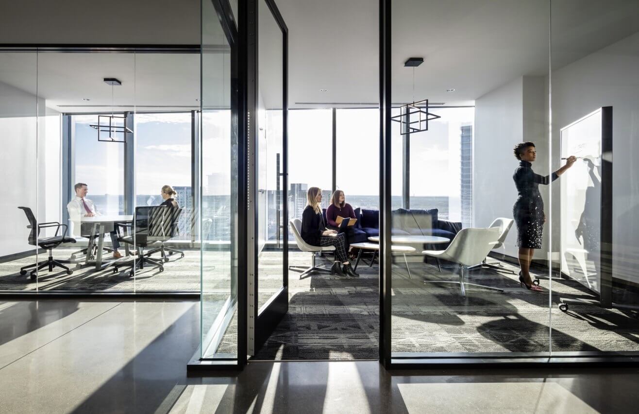 Transwestern Dallas Office | Corgan