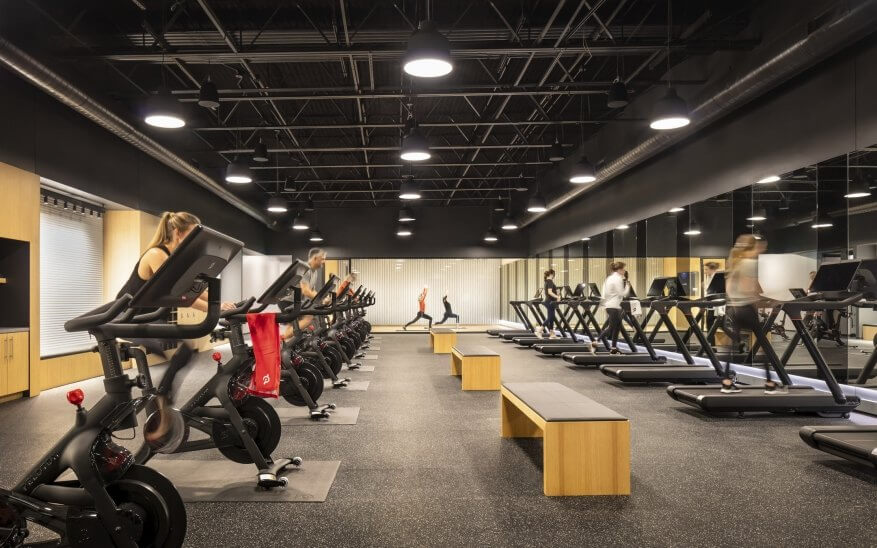 Peloton Interactive Office and Training Center | Corgan