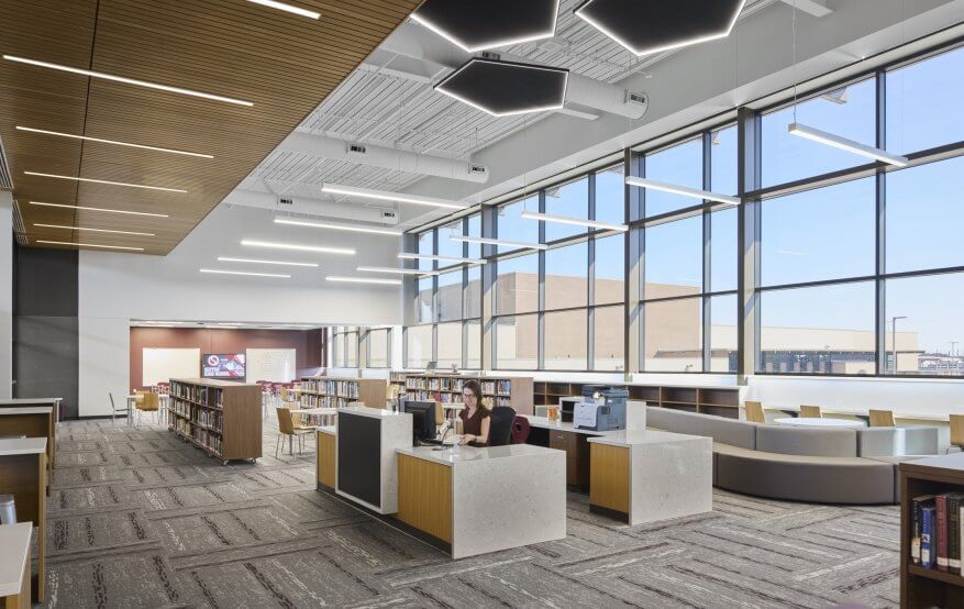 Sinton Replacement High School, Sinton ISD | Corgan