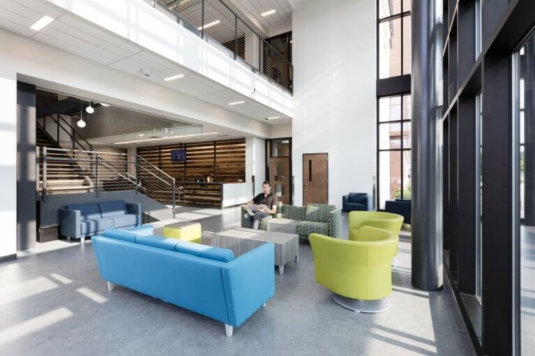 Support Services Center, Denton ISD | Corgan