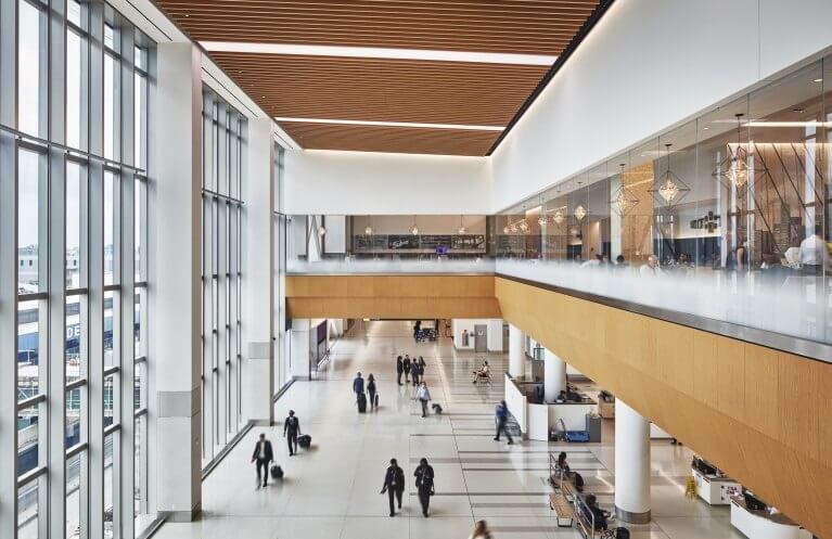LGA LaGuardia Airport New Terminal C | Corgan