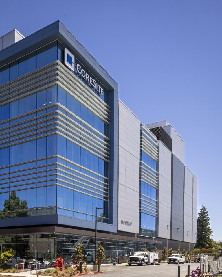 CoreSite SV9 Data Center | Corgan