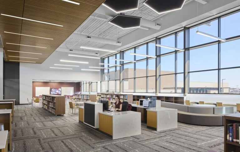 Sinton Replacement High School, Sinton ISD | Corgan