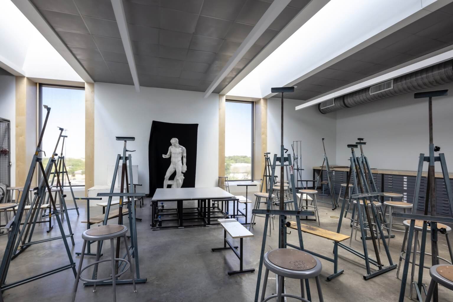 University of North Texas, College of Visual Arts and Design | Corgan