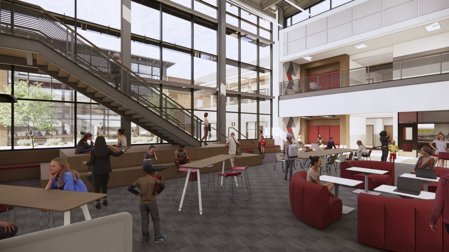 Richard A. Wilkinson Middle School, Frisco ISD | Corgan