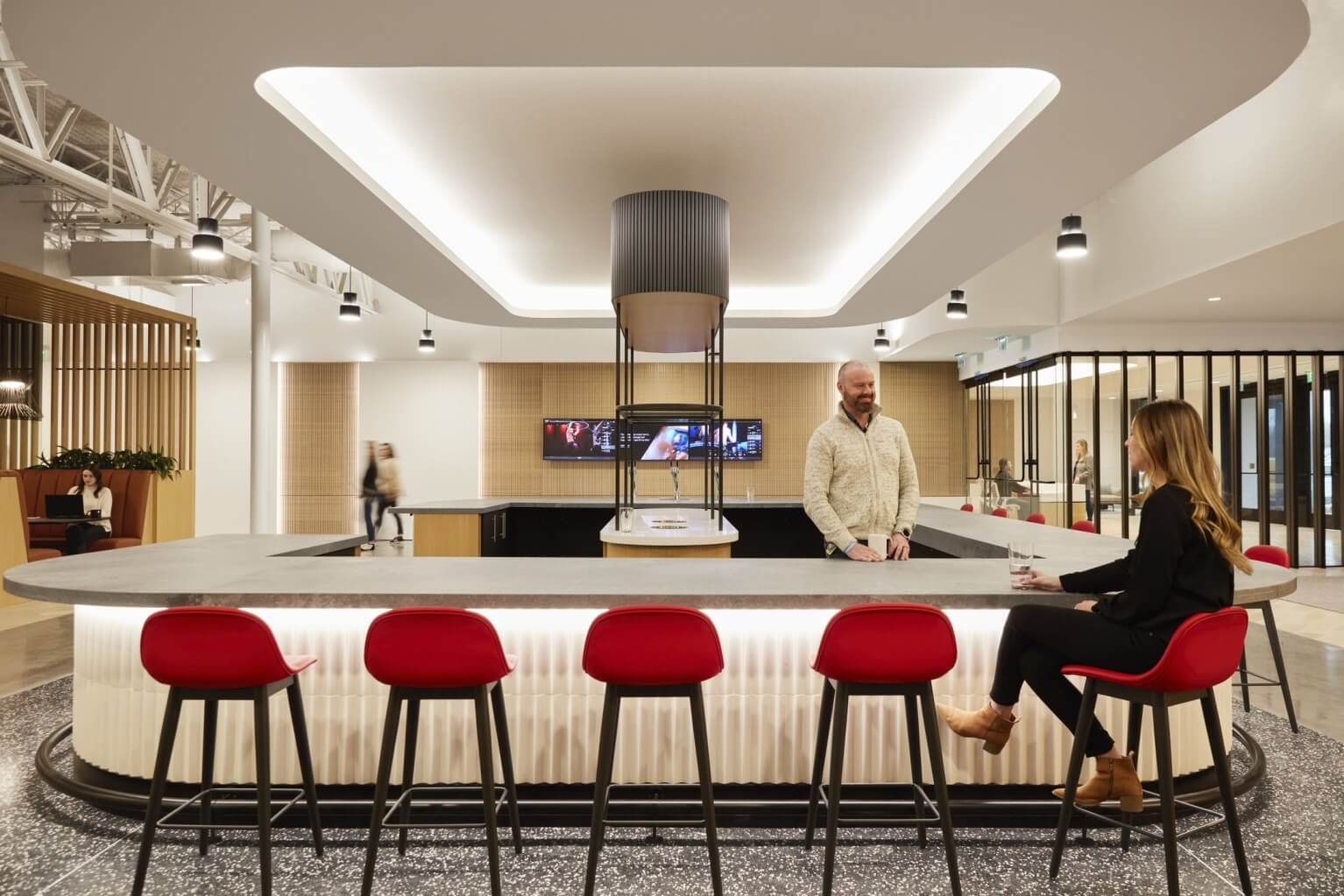 Peloton Interactive Office and Training Center | Corgan