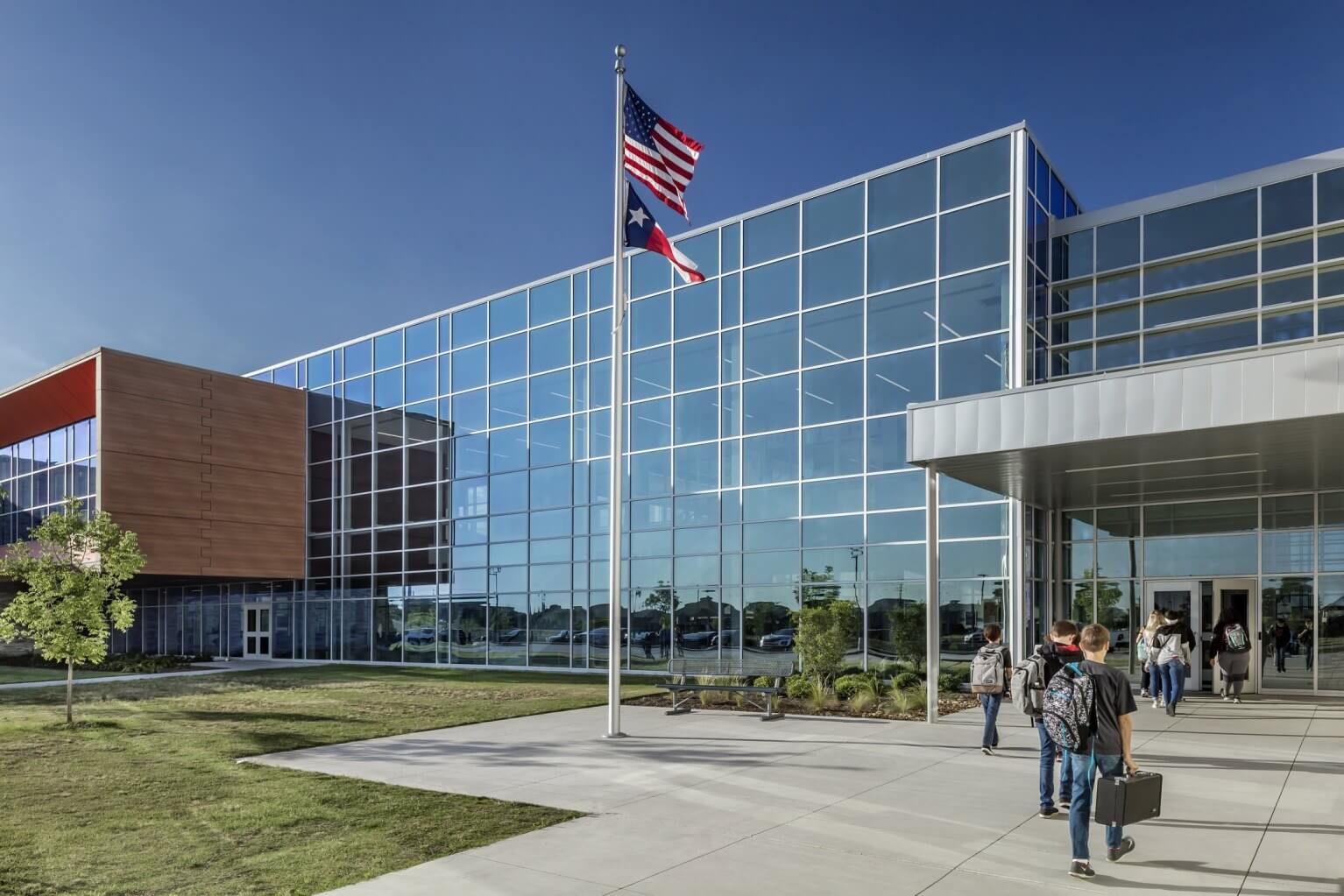 Rodriguez Middle School, Denton ISD | Corgan