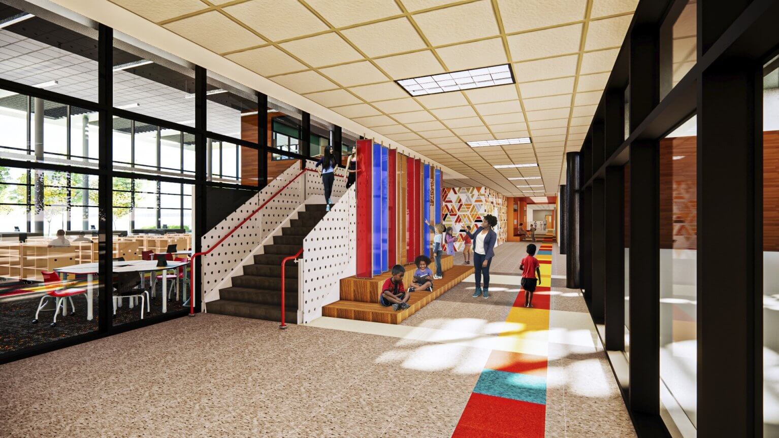 Walnut Hill PK-8 Leadership Academy, Dallas ISD | Corgan