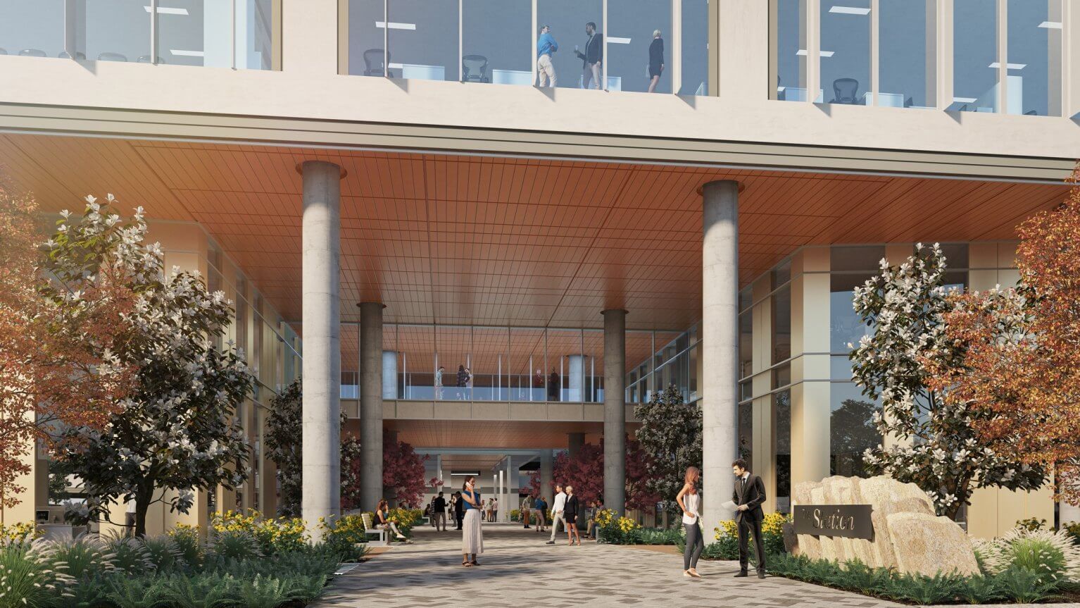 Block A at Frisco Station | Corgan