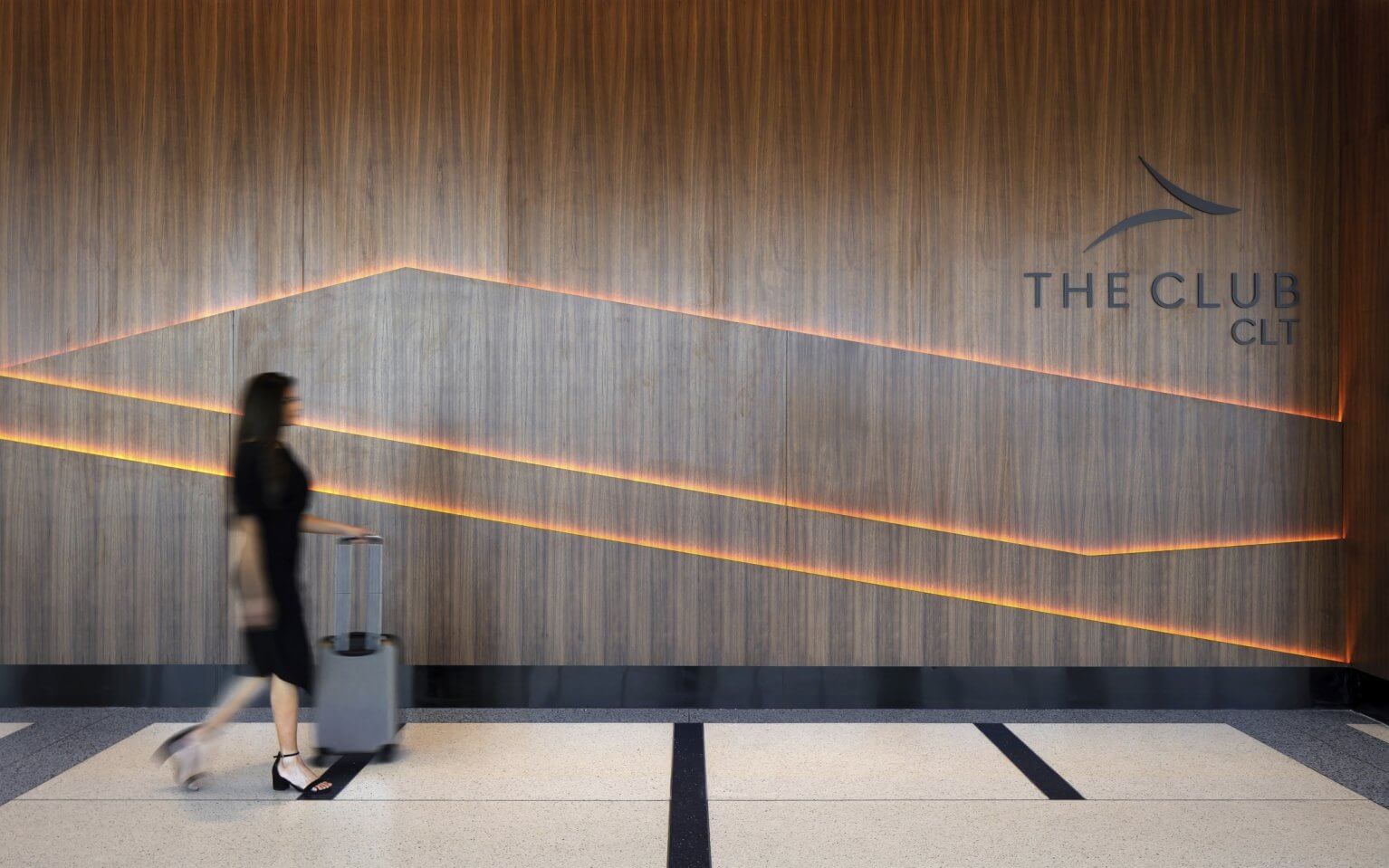 The Club CLT at Charlotte Douglas International Airport | Corgan