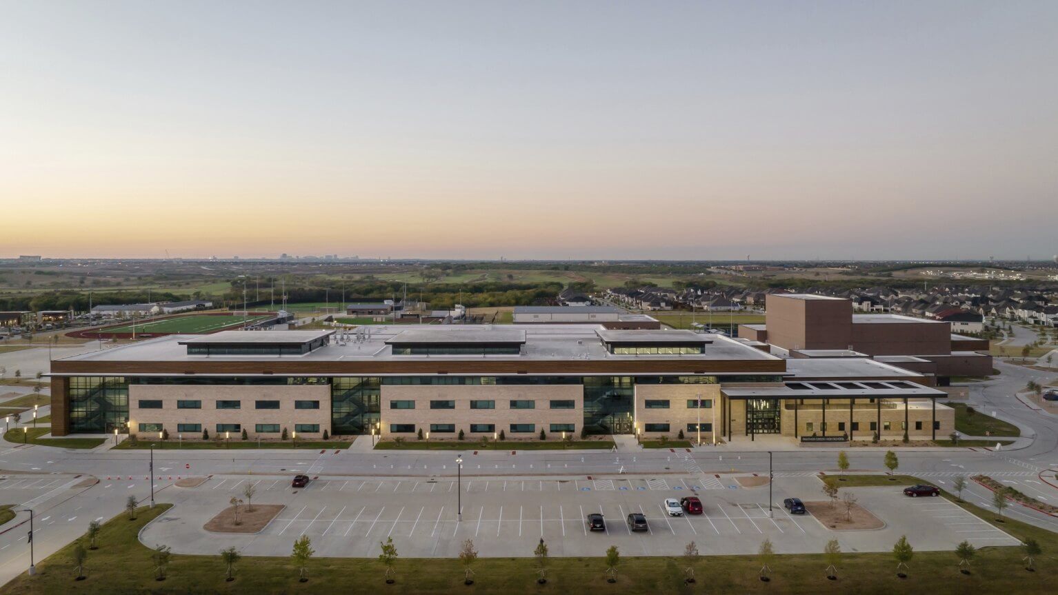 Panther Creek High School, Frisco ISD | Corgan