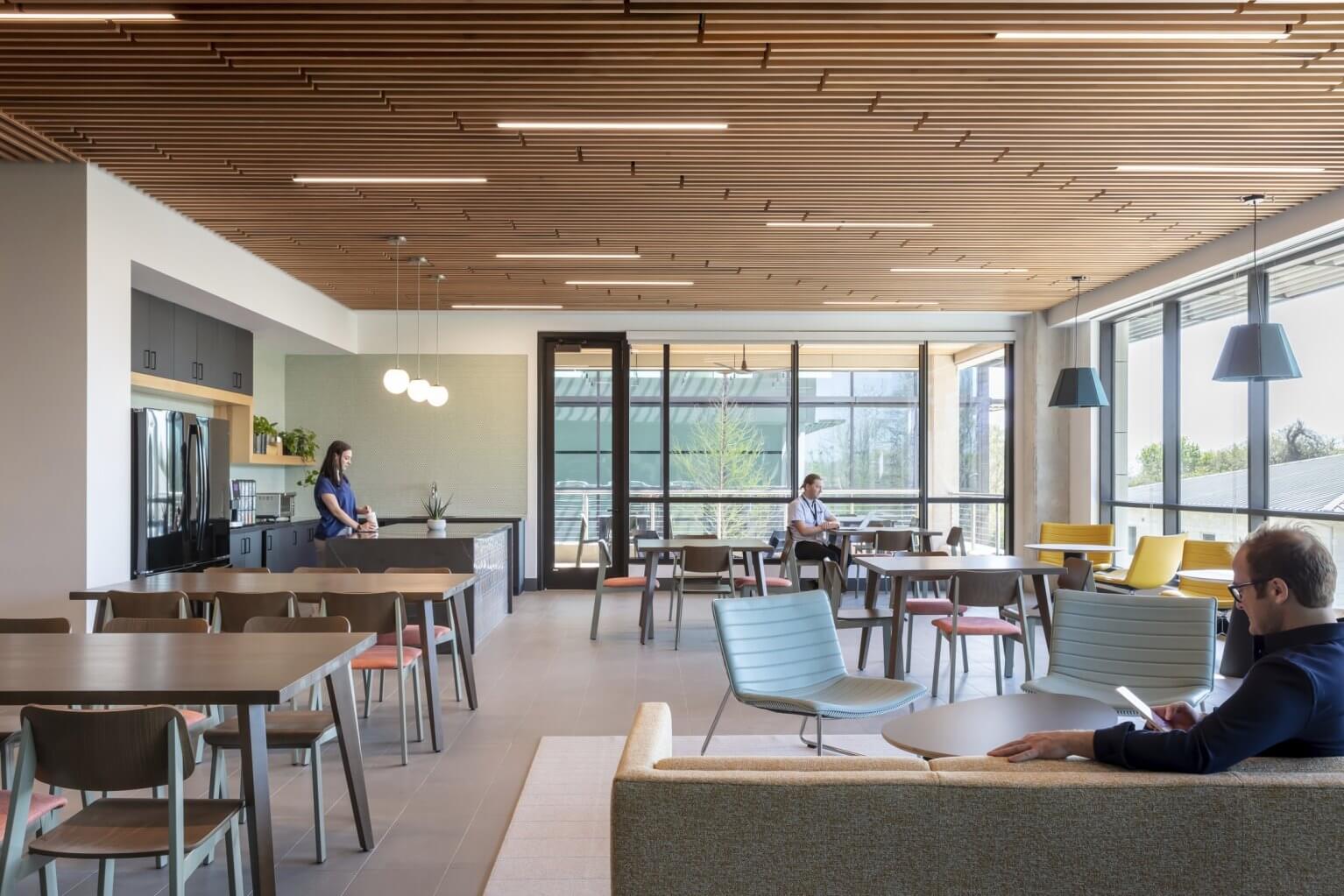 PCSI — Professional Contract Services Inc. Headquarters | Corgan