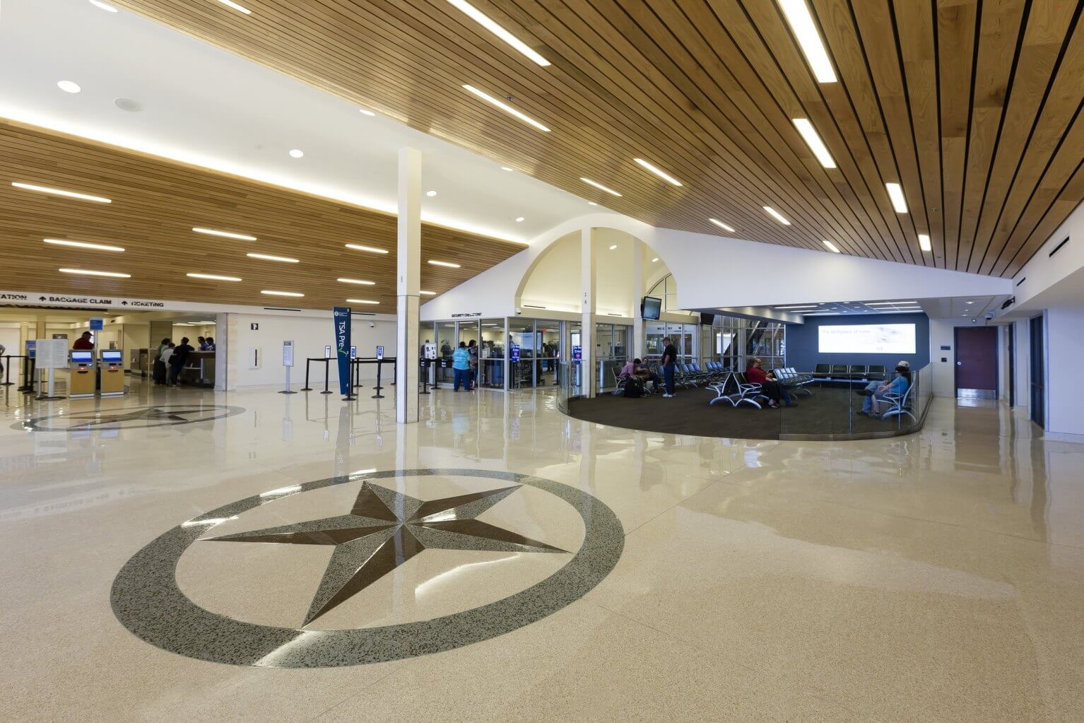 SJT Mathis Field Terminal Renovation & Master Planning | Corgan