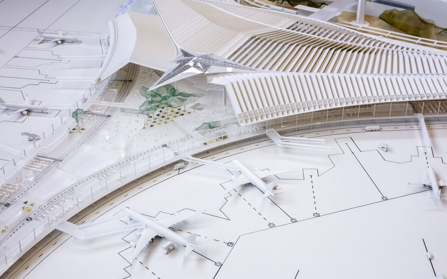 ORD New Global Terminal & Planning | Corgan