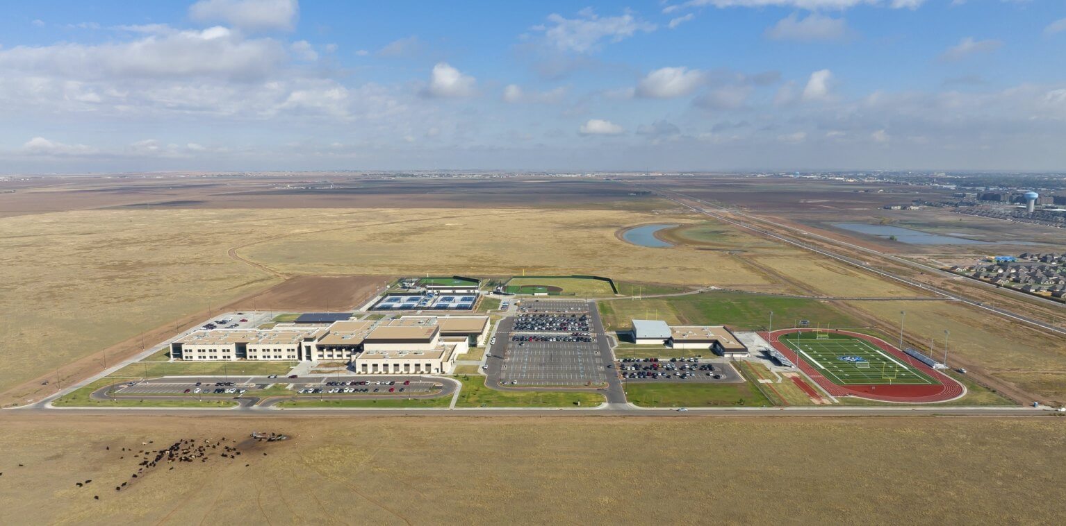 West Plains High School, Canyon ISD | Corgan