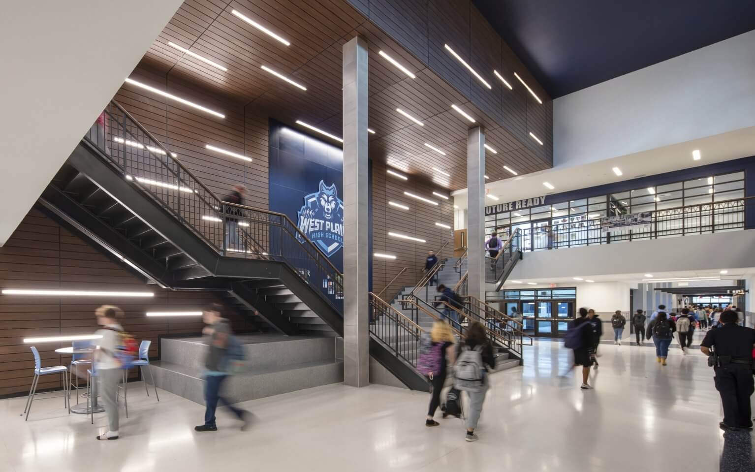 West Plains High School, Canyon ISD | Corgan