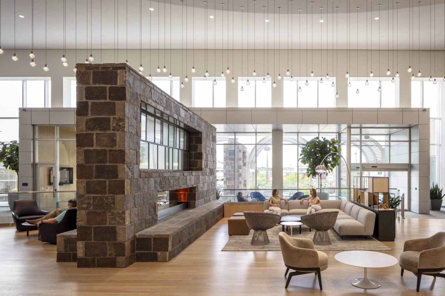 One Williams Center Repositioning | Corgan