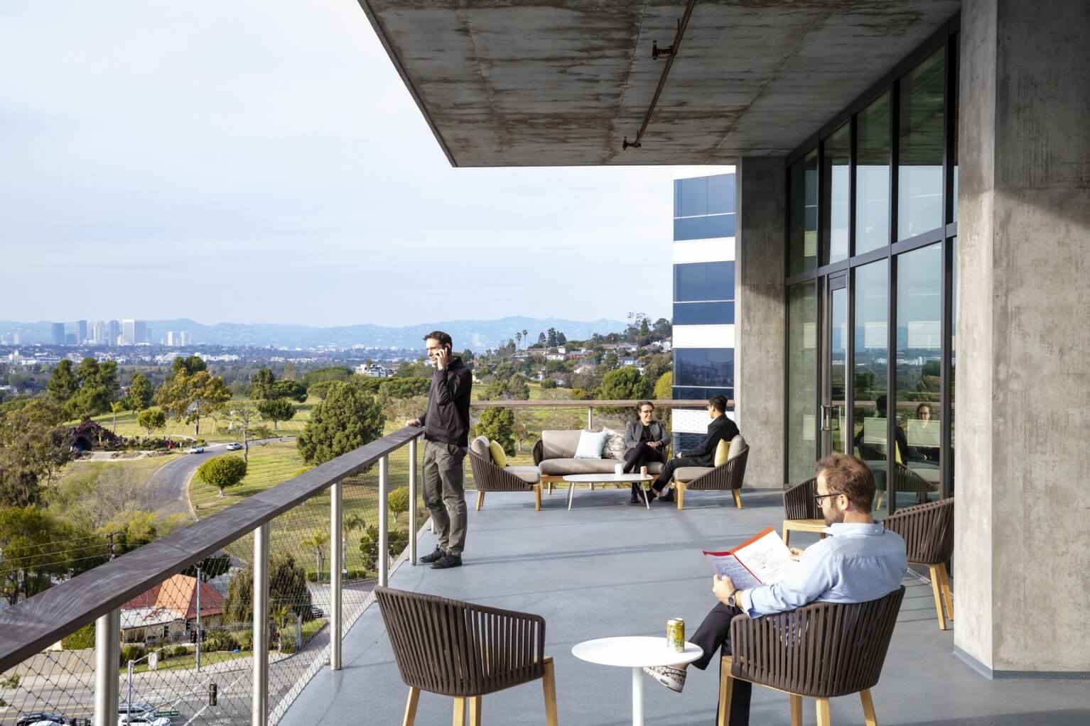 Corgan Los Angeles Office | Corgan