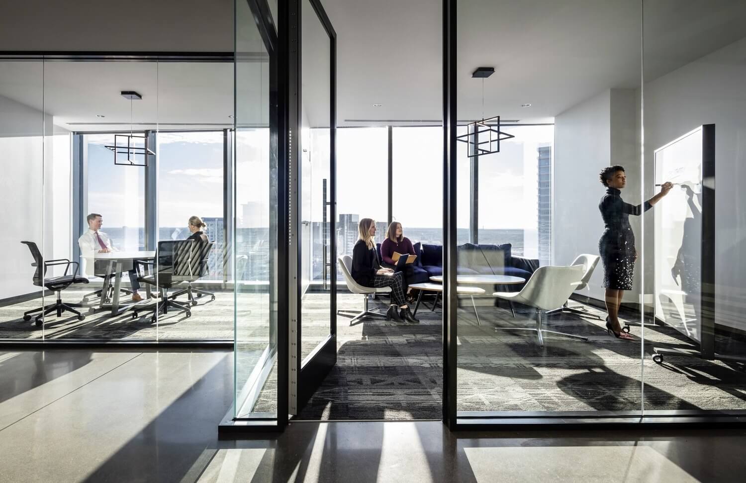 Transwestern Dallas Office | Corgan