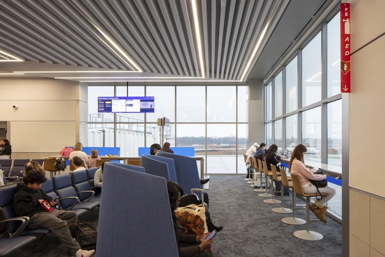ATL T-North Gates Extension | Corgan