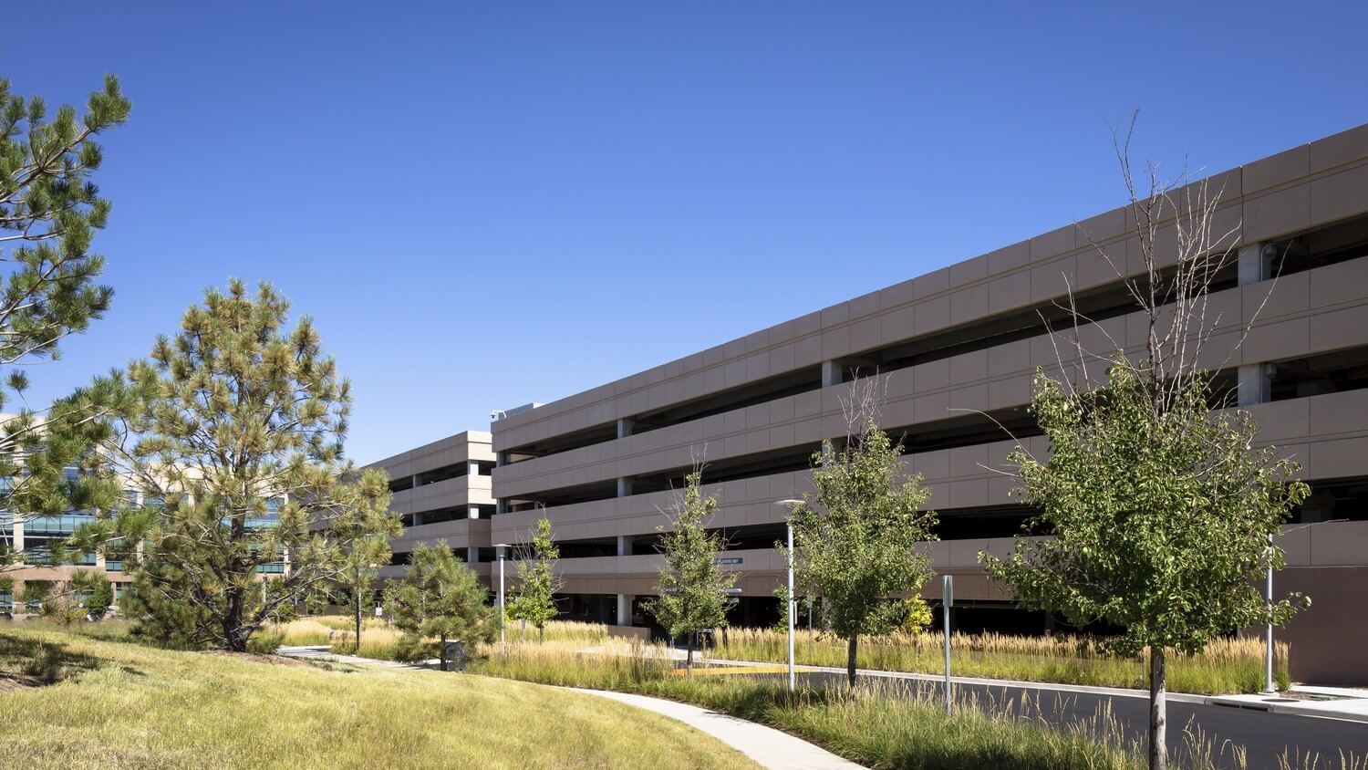 Financial Company Lone Tree Campus Parking Structure | Corgan