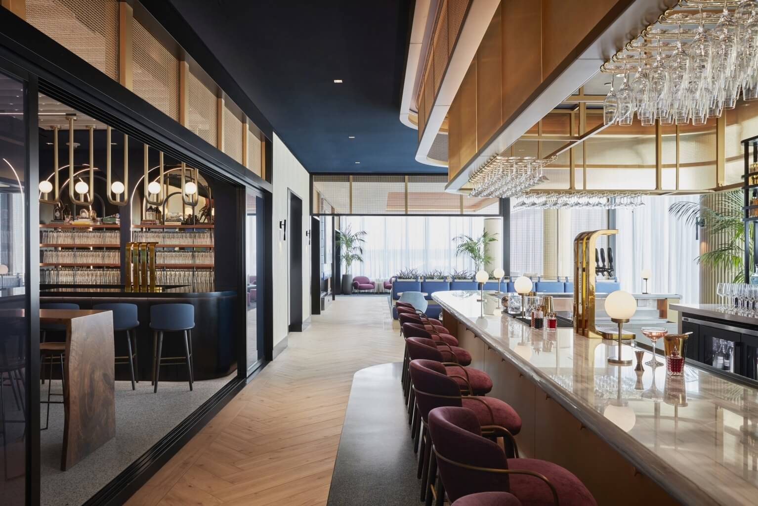 Chase Sapphire Lounge by The Club at Boston Logan International Airport ...