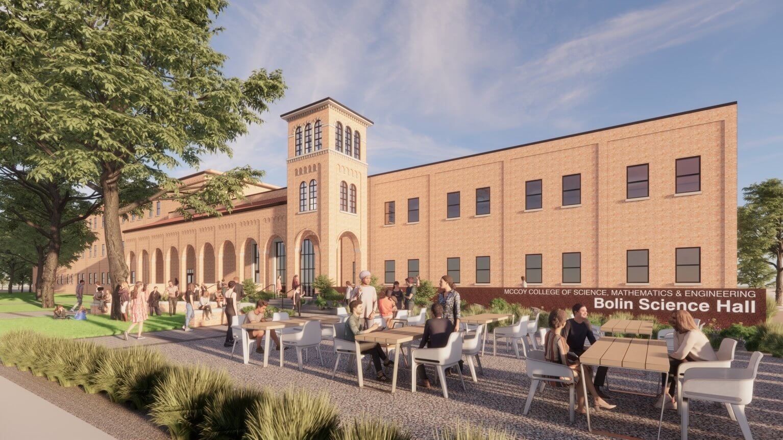 Midwestern State University, Bolin Hall Renovations | Corgan