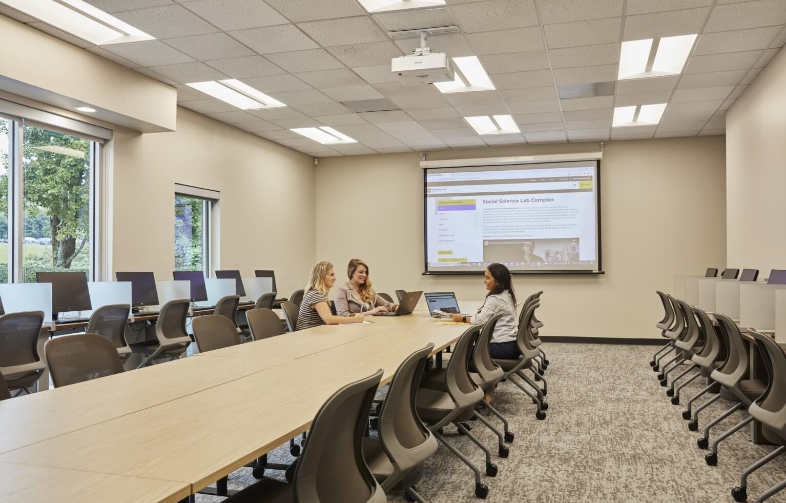 Kennesaw State University, Center for Social Research Building ...