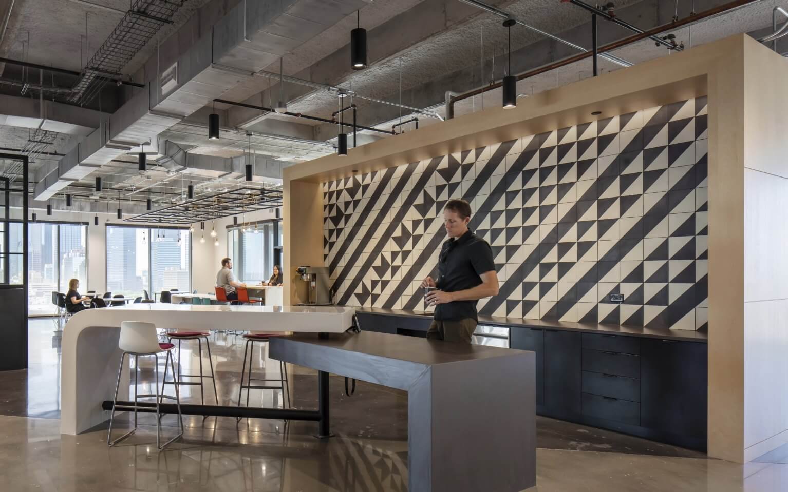 TRG Headquarters | Corgan