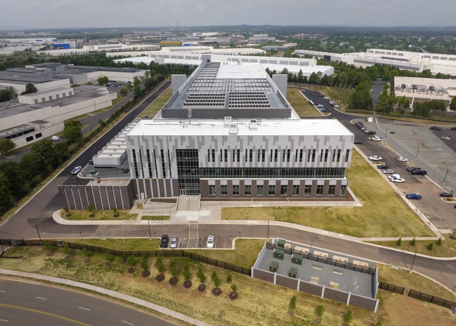 Cologix ASH1 Data Center | Corgan