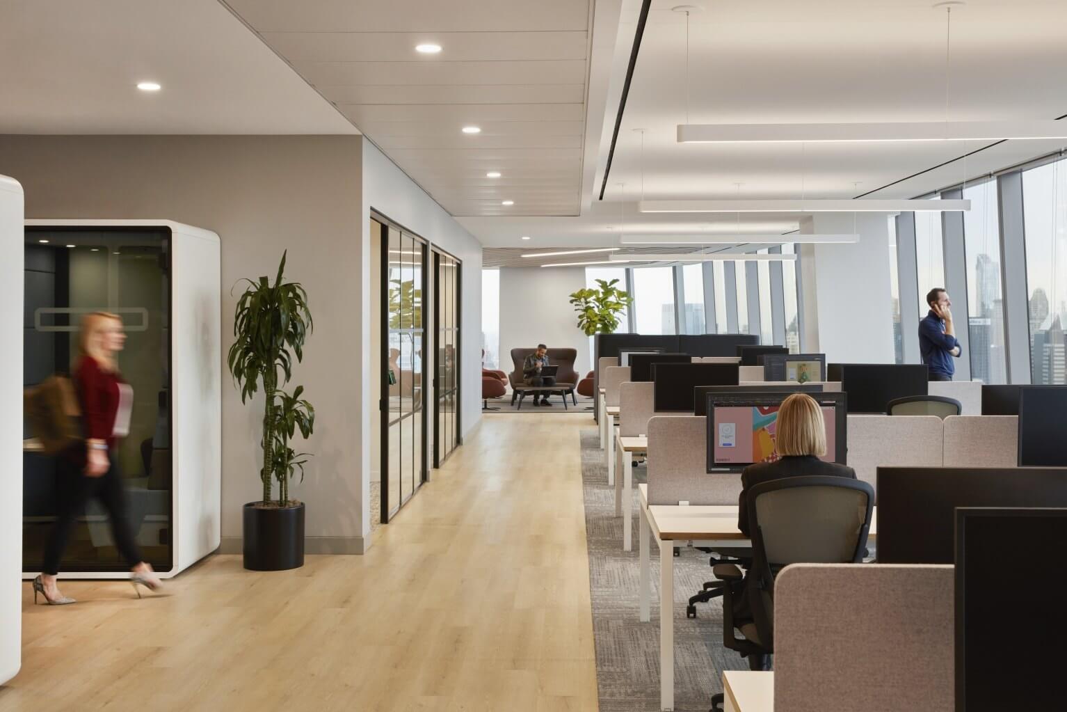 Darktrace Office NY | Corgan