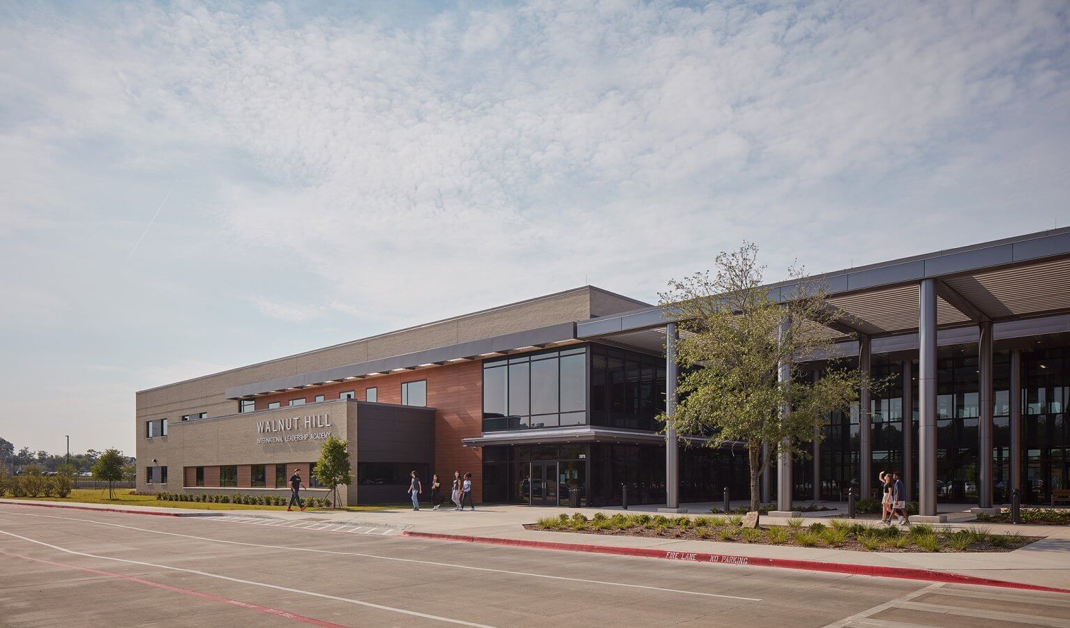 Walnut Hill PK-8 Leadership Academy, Dallas ISD | Corgan