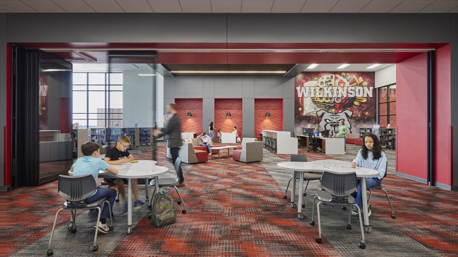 Richard A. Wilkinson Middle School, Frisco ISD | Corgan