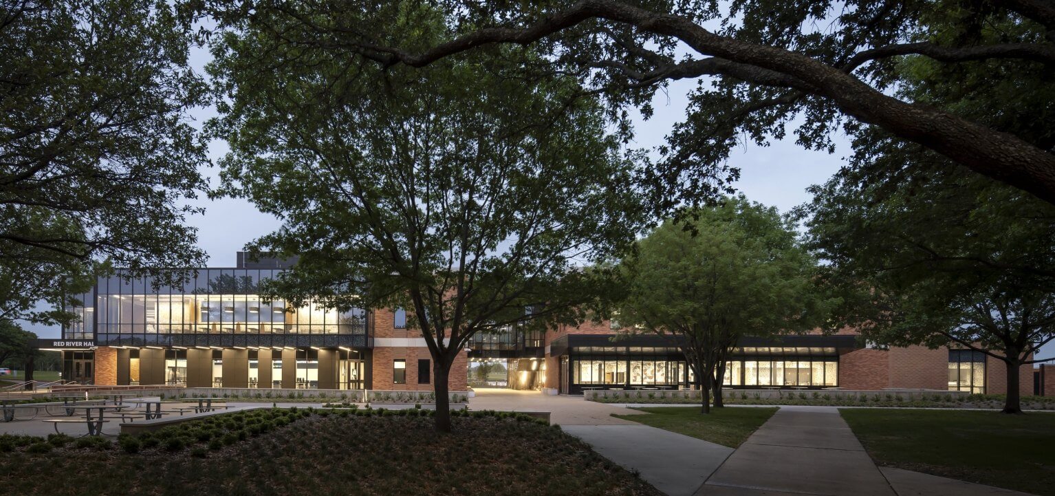 Dallas College - Richland, Red River Hall | Corgan