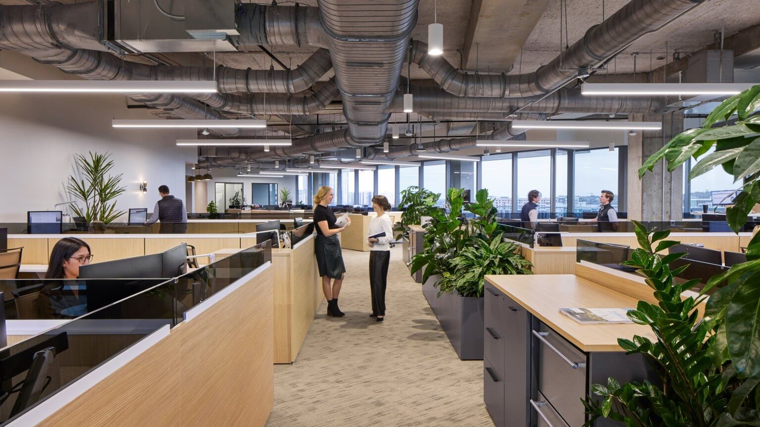 Stream Realty Partners: Austin Office | Corgan