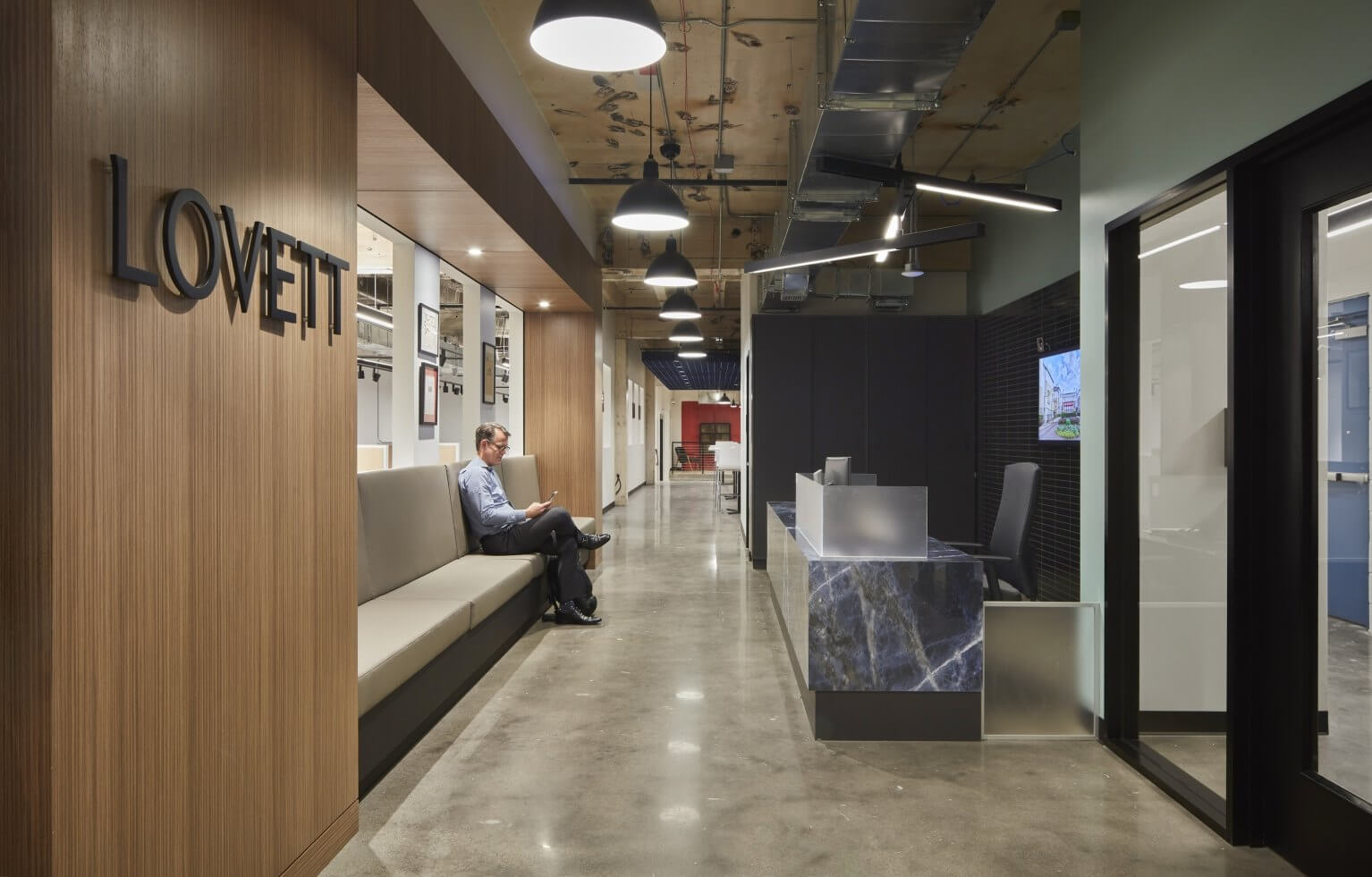 Lovett Commercial: Repositioning and Office Relocation | Corgan