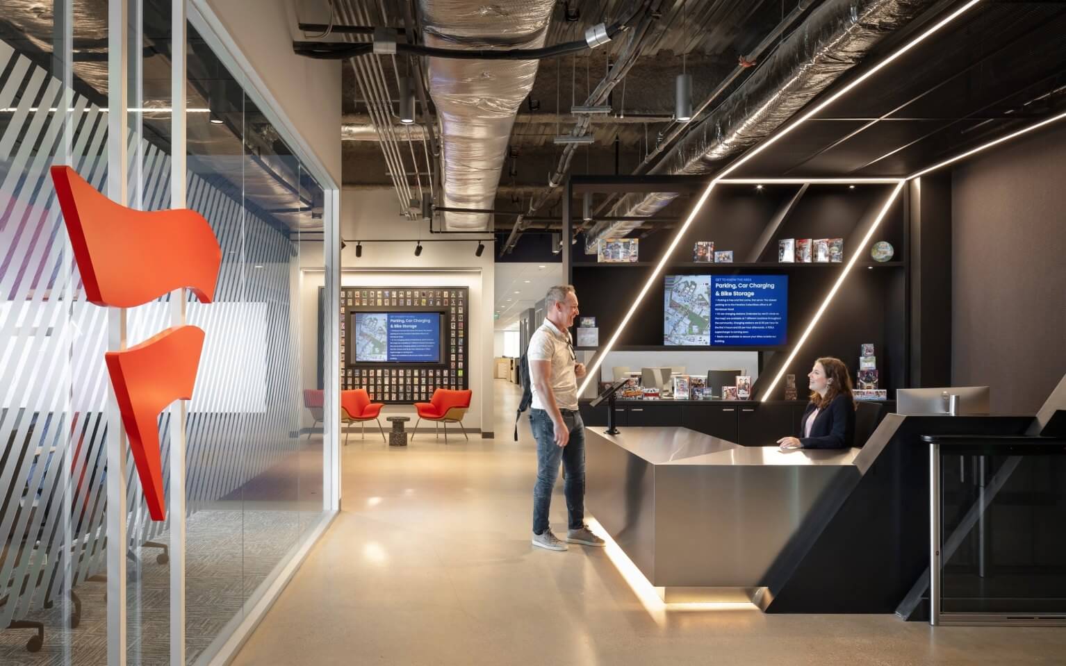 Fanatics: Sports Brand Office Renovation | Corgan